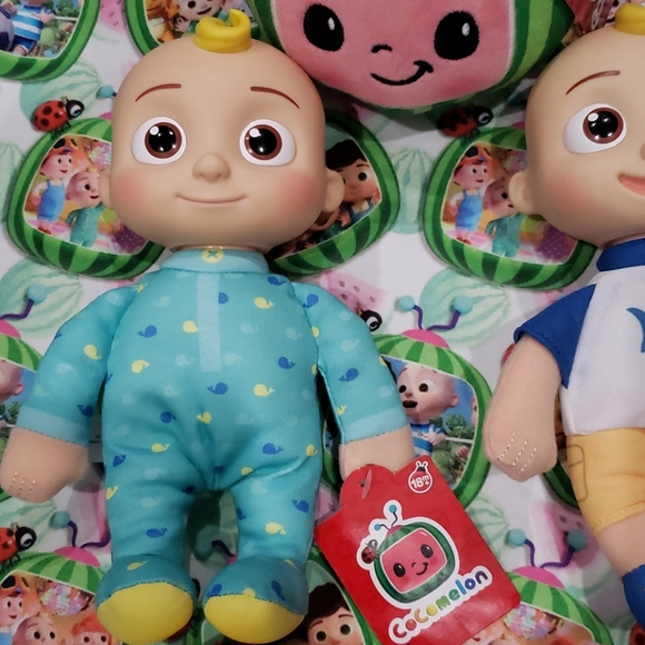 Jazwares | Toys | Mini Plush Jj Cocomelon 8 | Poshmark
